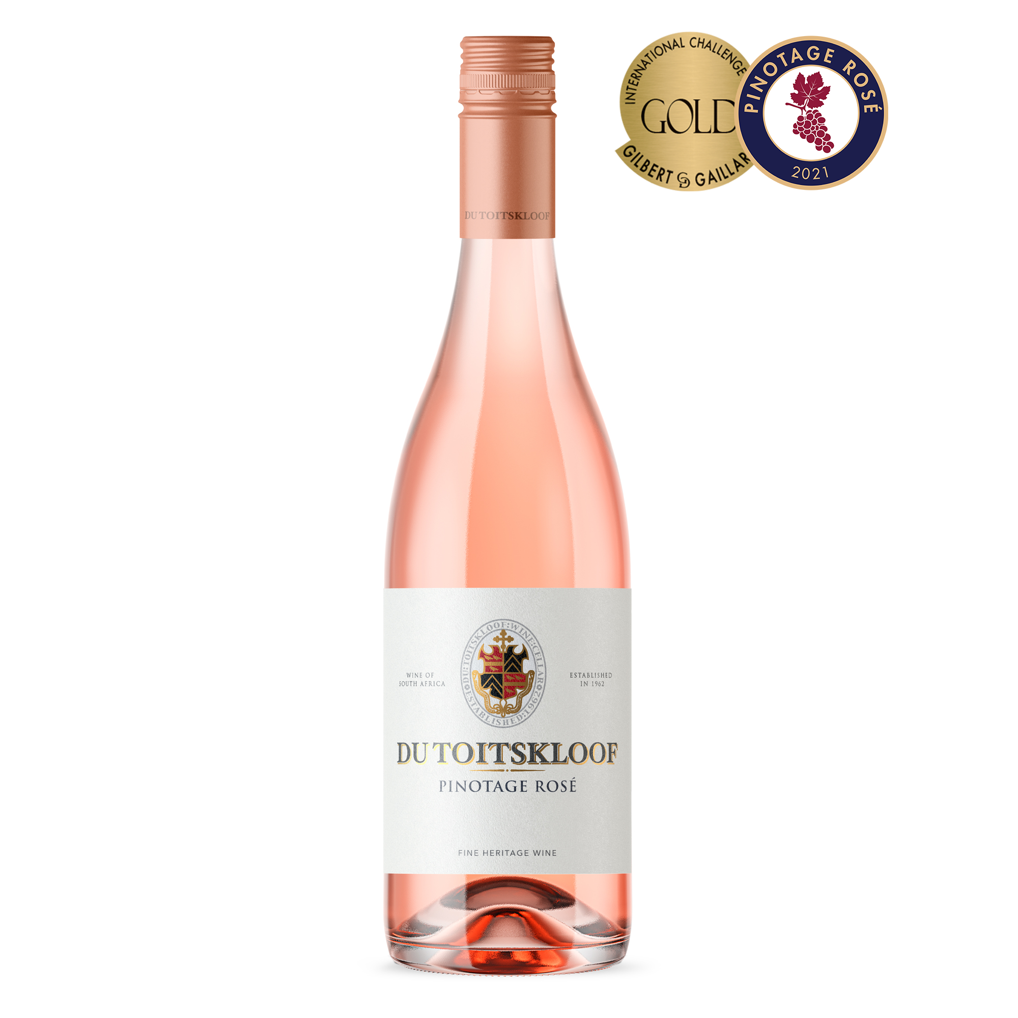 Our Winning Pinotage Rosé at Perold ABSA Cape Blend Competition 2021 ...