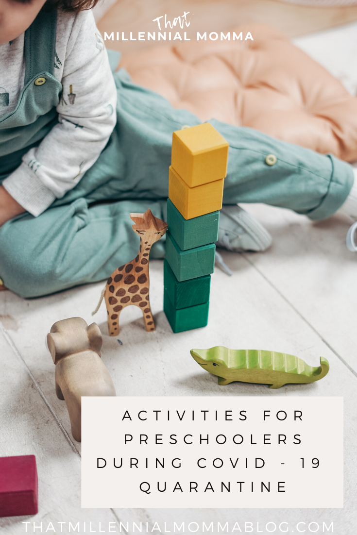 Activities for Preschoolers During Quarantine — That Millennial Momma