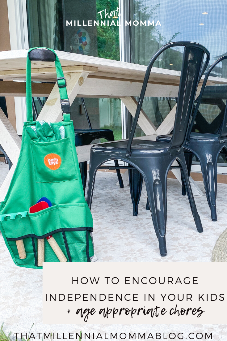 How I Encourage Independence in My Kids — That Millennial Momma