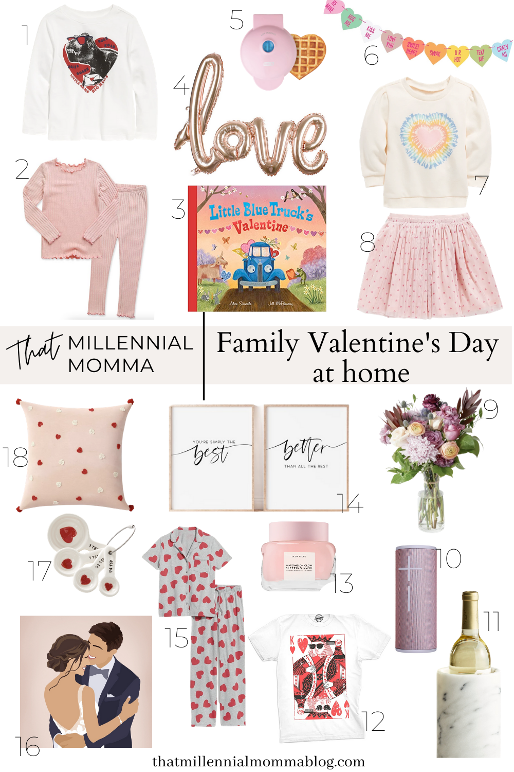 At Home Valentine's Day Ideas — That Millennial Momma