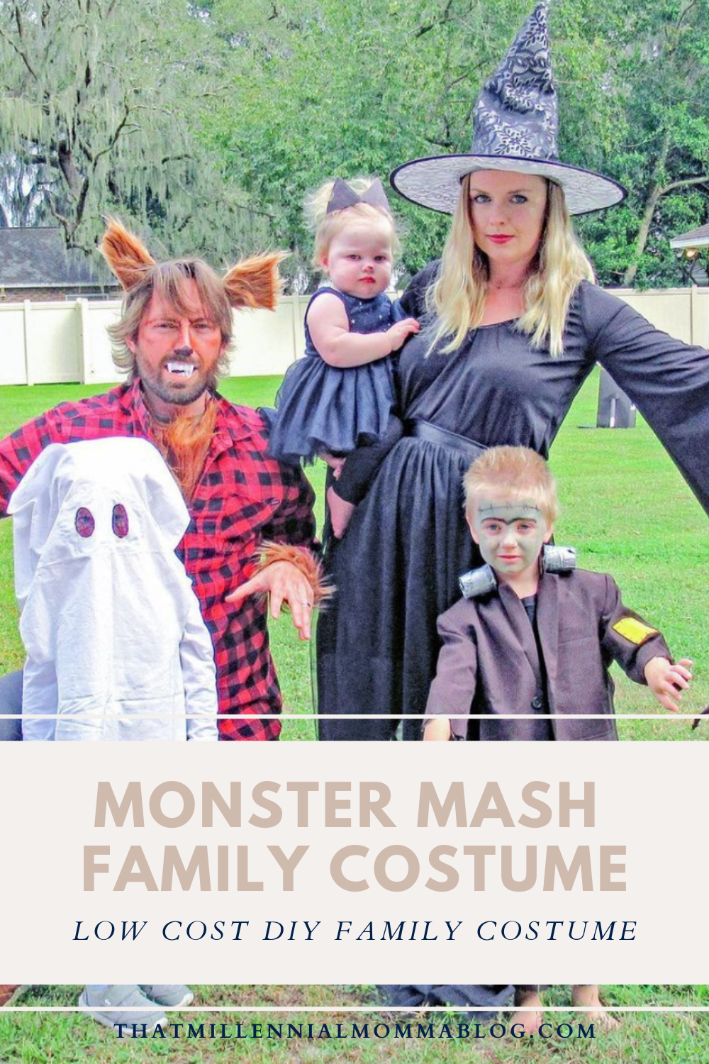 Monster Mash Family Costume Idea Board — That Millennial Momma