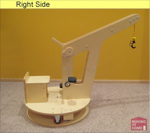 Kid Crane — Making At Home - A variety of projects made at home.