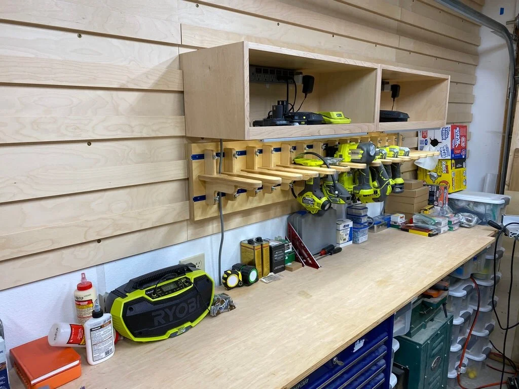 0028 Tool Charging Station — Making At Home - A variety of projects ...