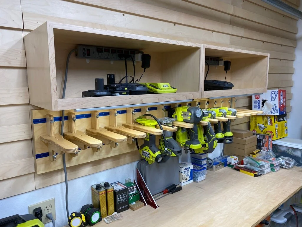 0028 Tool Charging Station — Making At Home - A variety of projects ...