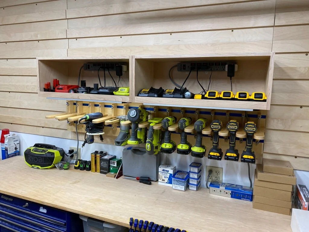 0028 Tool Charging Station — Making At Home - A variety of projects ...