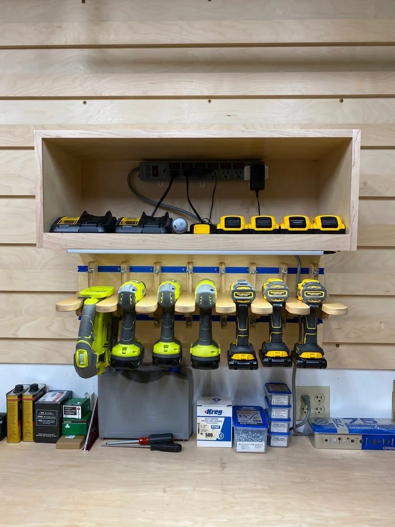 0028 Tool Charging Station — Making At Home - A variety of projects ...