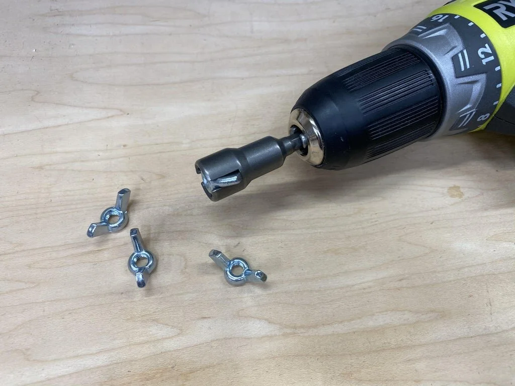 0028 Tool Charging Station — Making At Home - A variety of projects ...