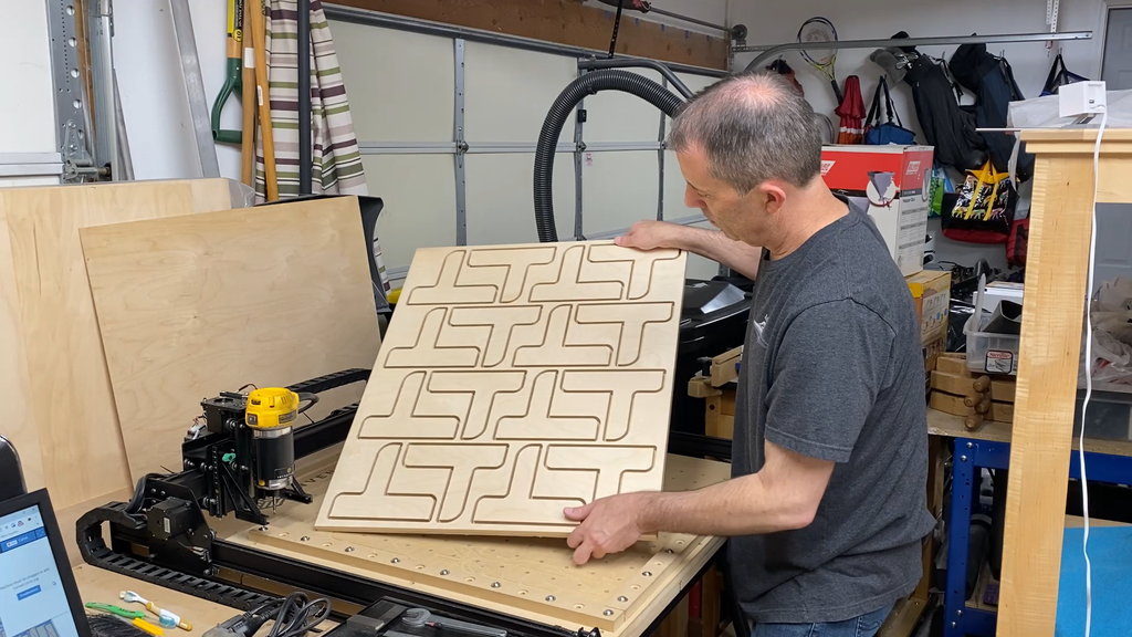 0028 Tool Charging Station — Making At Home - A variety of projects ...