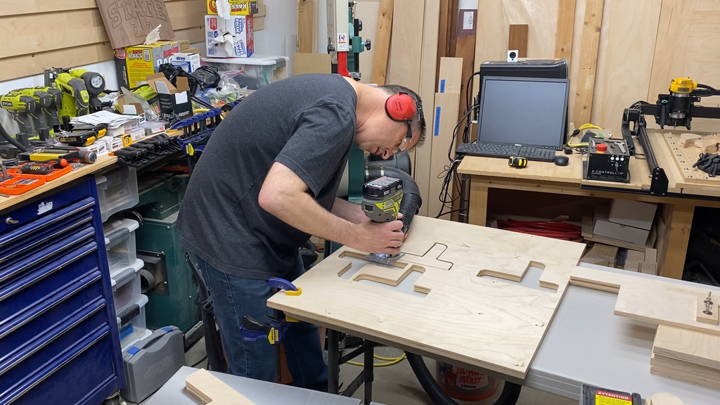 0028 Tool Charging Station — Making At Home - A variety of projects ...