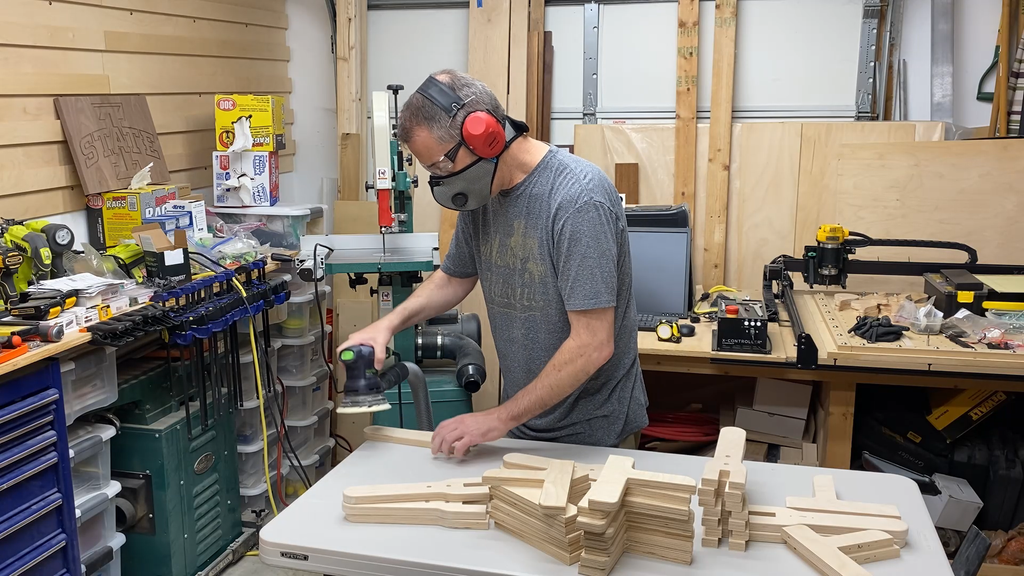 0028 Tool Charging Station — Making At Home - A variety of projects ...