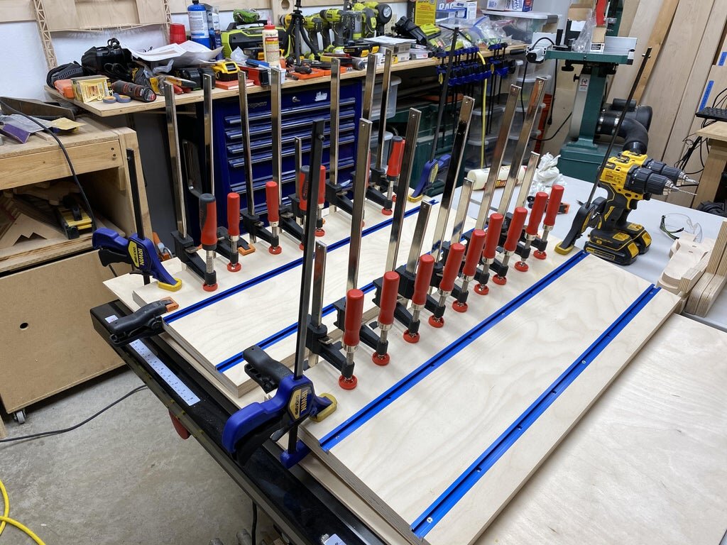 0028 Tool Charging Station — Making At Home - A variety of projects ...