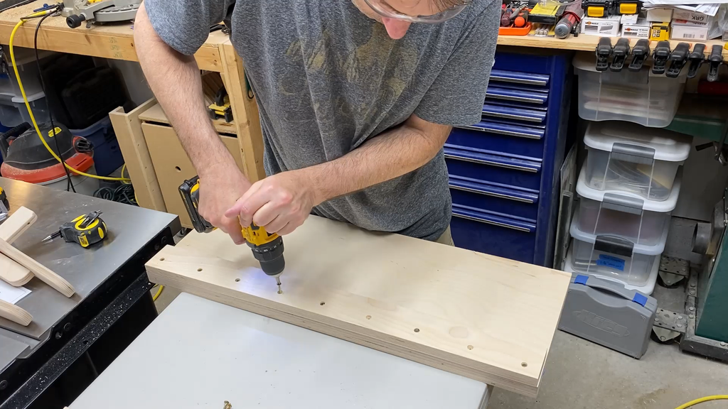 0028 Tool Charging Station — Making At Home - A variety of projects ...