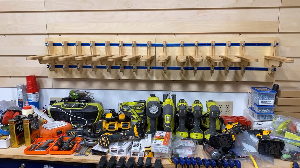 0028 Tool Charging Station — Making At Home - A variety of projects ...
