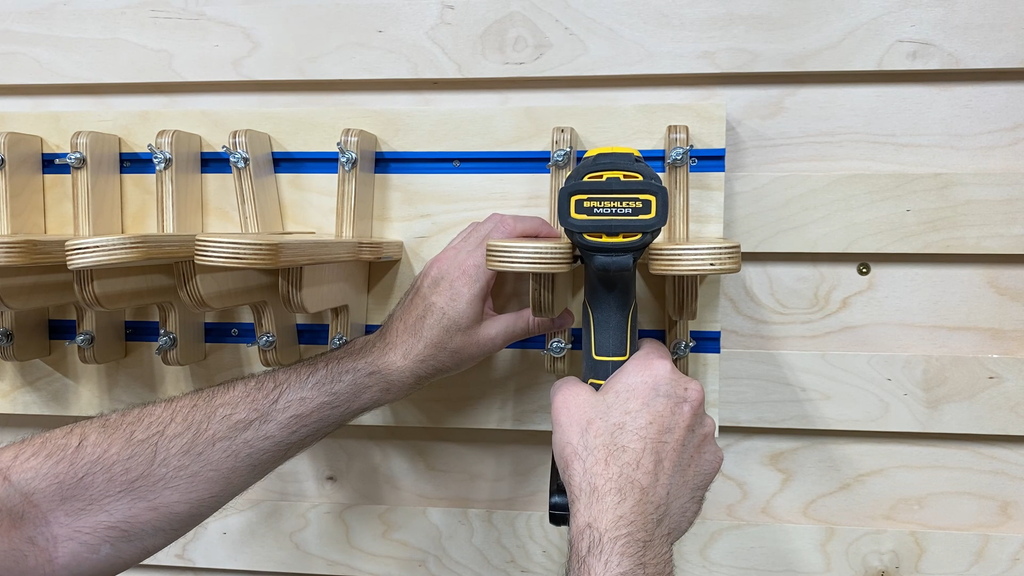 0028 Tool Charging Station — Making At Home - A variety of projects ...