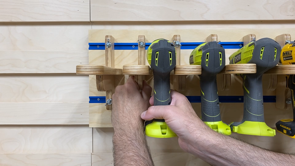 0028 Tool Charging Station — Making At Home - A variety of projects ...