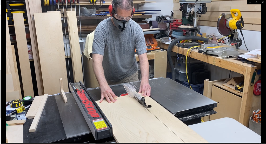 0028 Tool Charging Station — Making At Home - A variety of projects ...