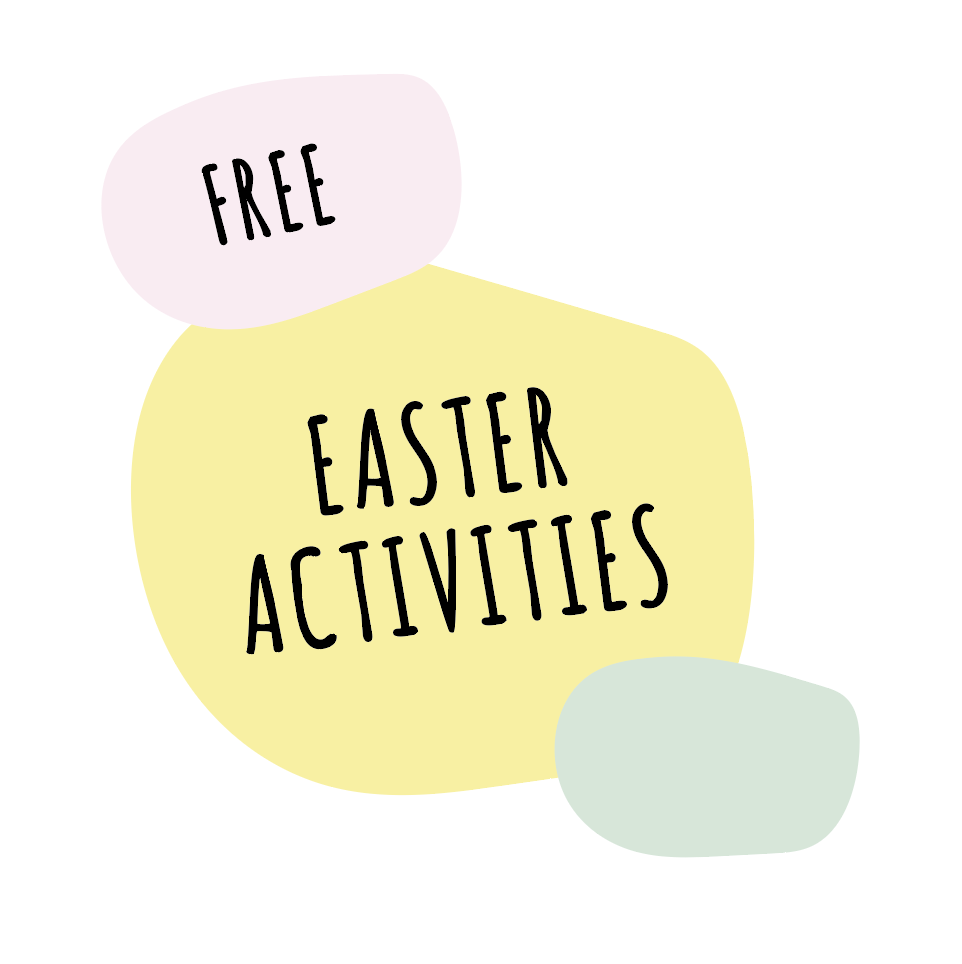 FREE EASTER ACTIVITY SHEETS — THE MILL HOUSE