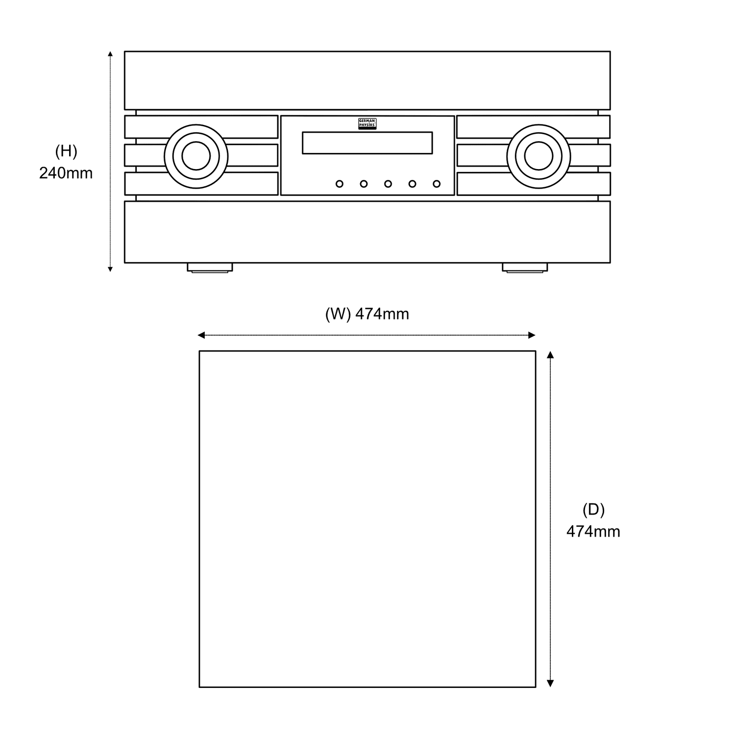 Emperor Stereo Integrated Amplifier | Experience Superior Sound - Shop ...