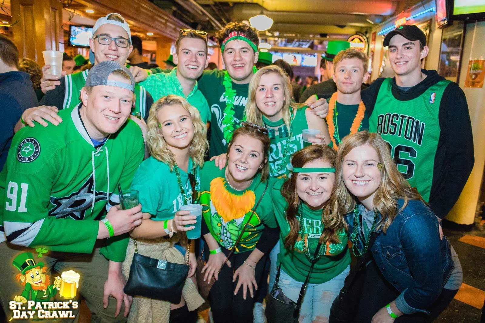 Pittsburgh - The Lucky's St Patrick's Day Bar Crawl — Crawl With US