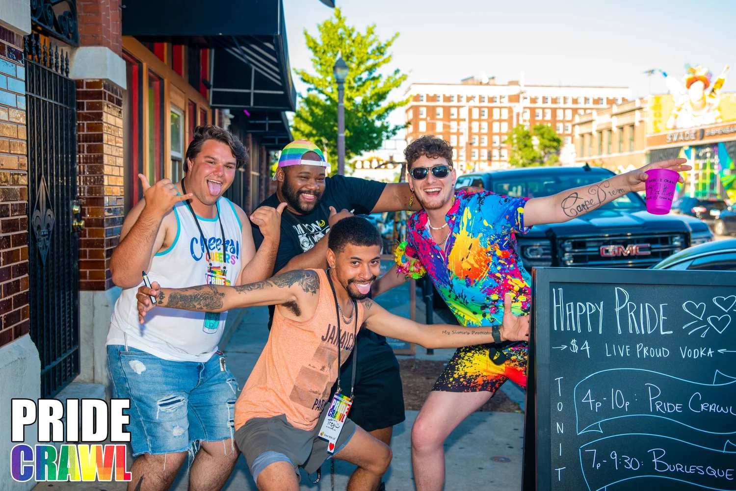 El Paso - The Pride Bar Crawl — Crawl With US
