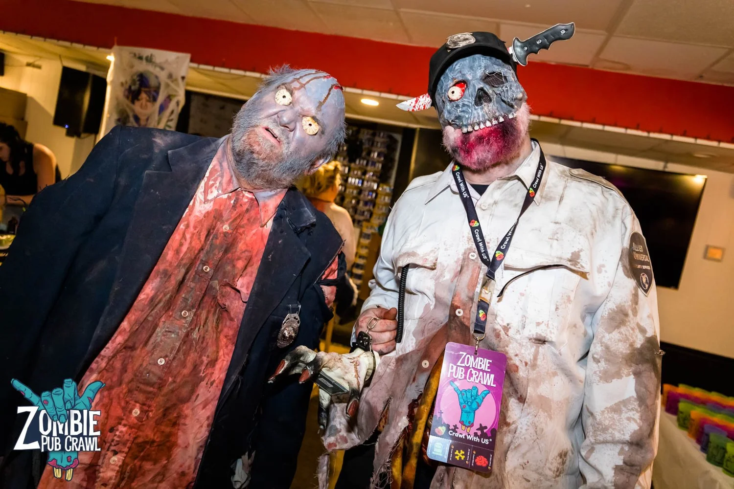 The Zombie Pub Crawl — Crawl With US