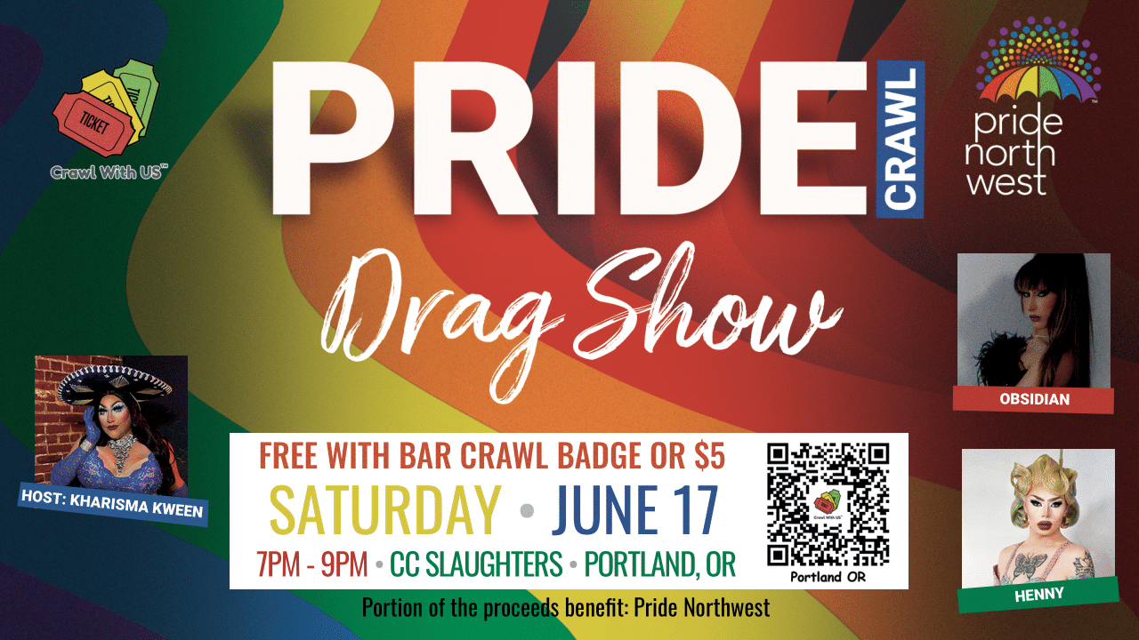 The Pride Bar Crawl — Crawl With US