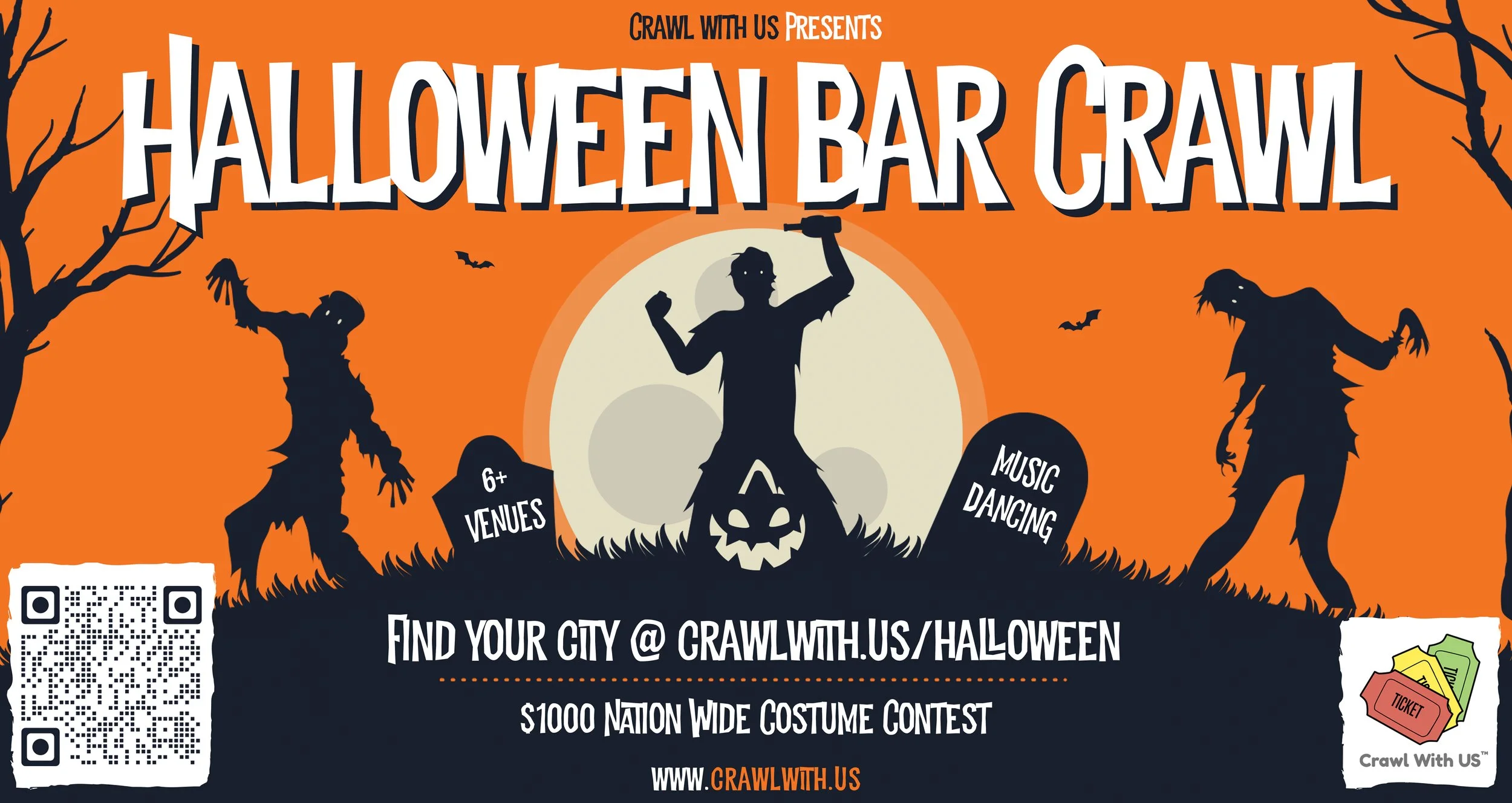 Billings Bar Crawls — Crawl With US