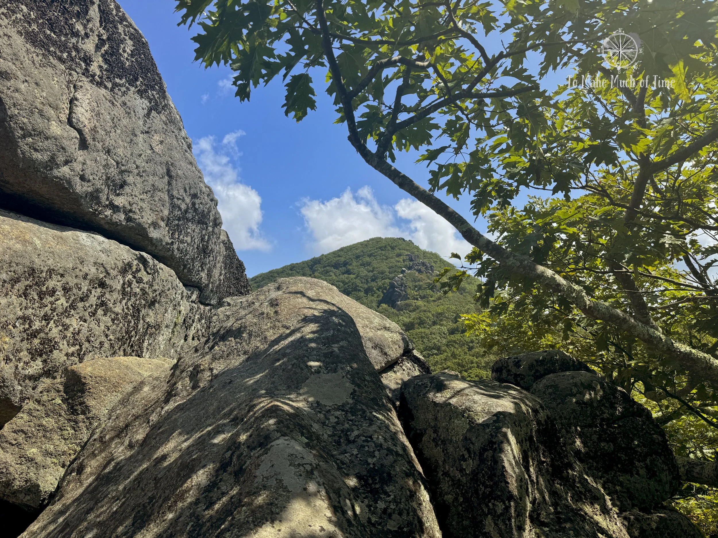 Hiking Sharp Top Mountain in Bedford, VA — To Make Much of Time