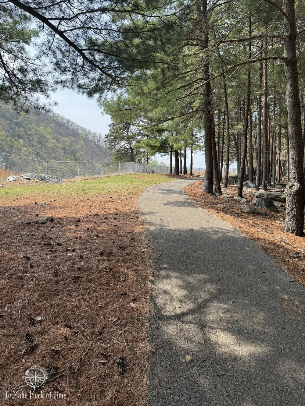 Touring Smith Mountain Lake Dam in Virginia — To Make Much of Time