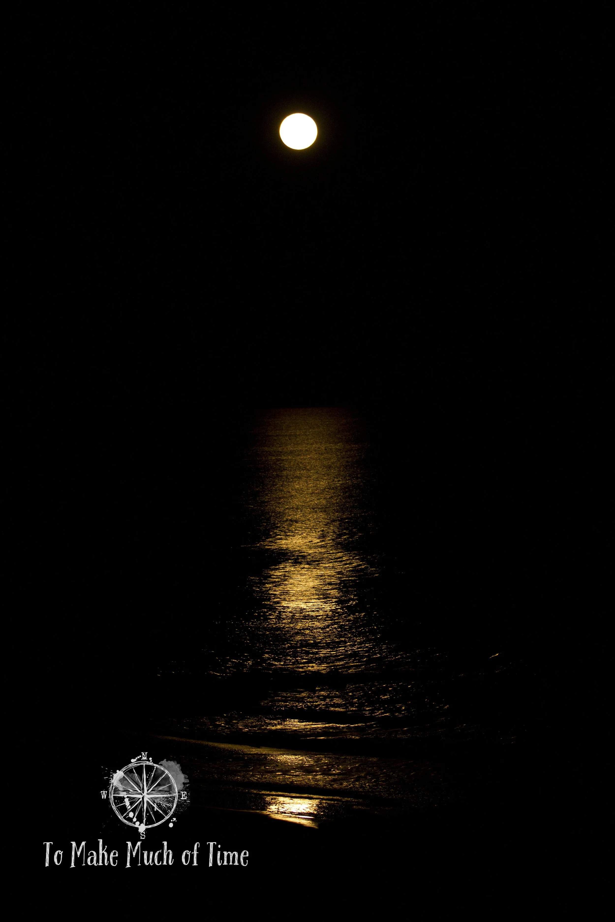 Moonrise over Pawley's Island {includes video} — To Make Much of Time