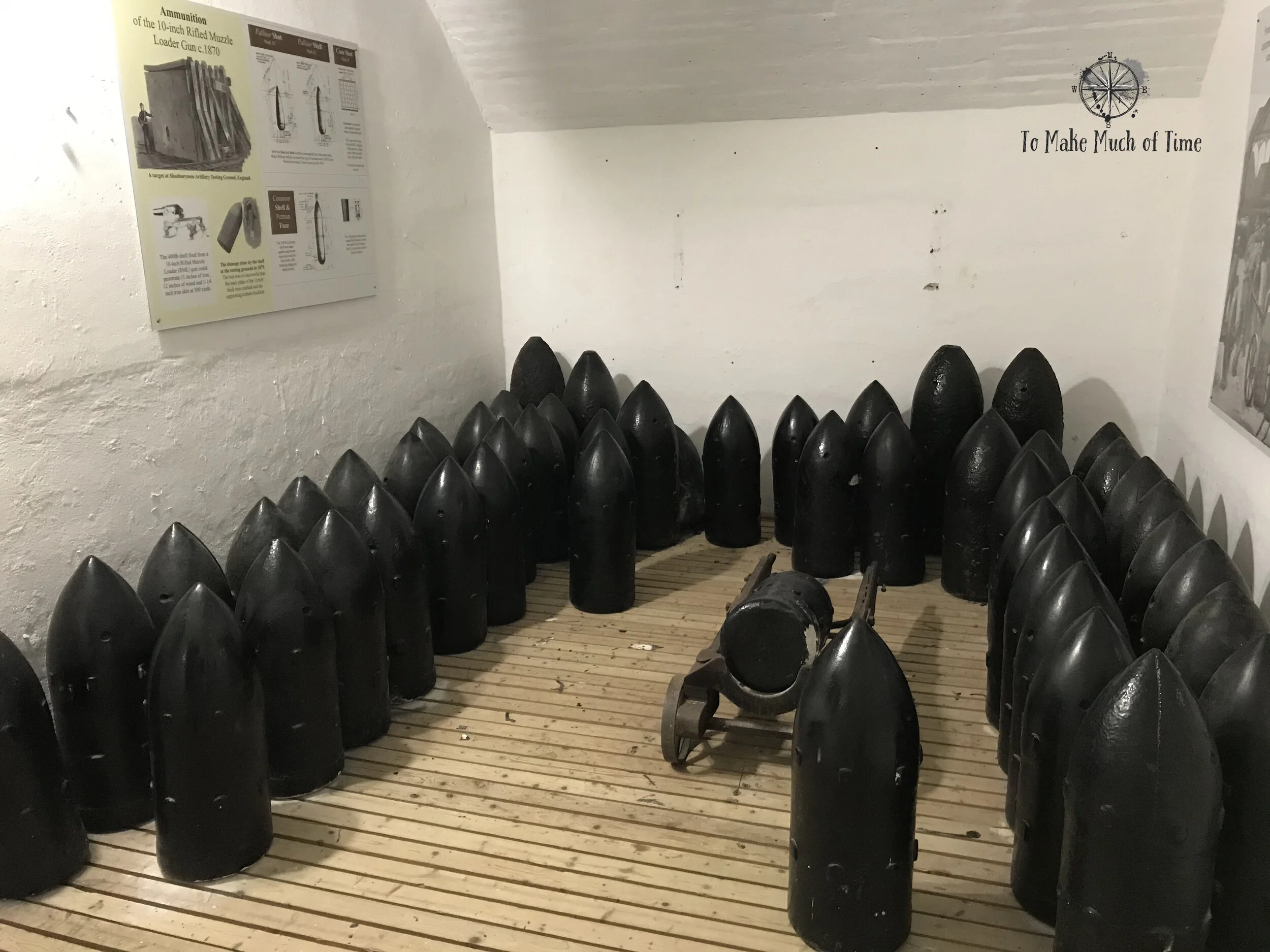 Bermuda: St. George's (Day 2) — To Make Much of Time