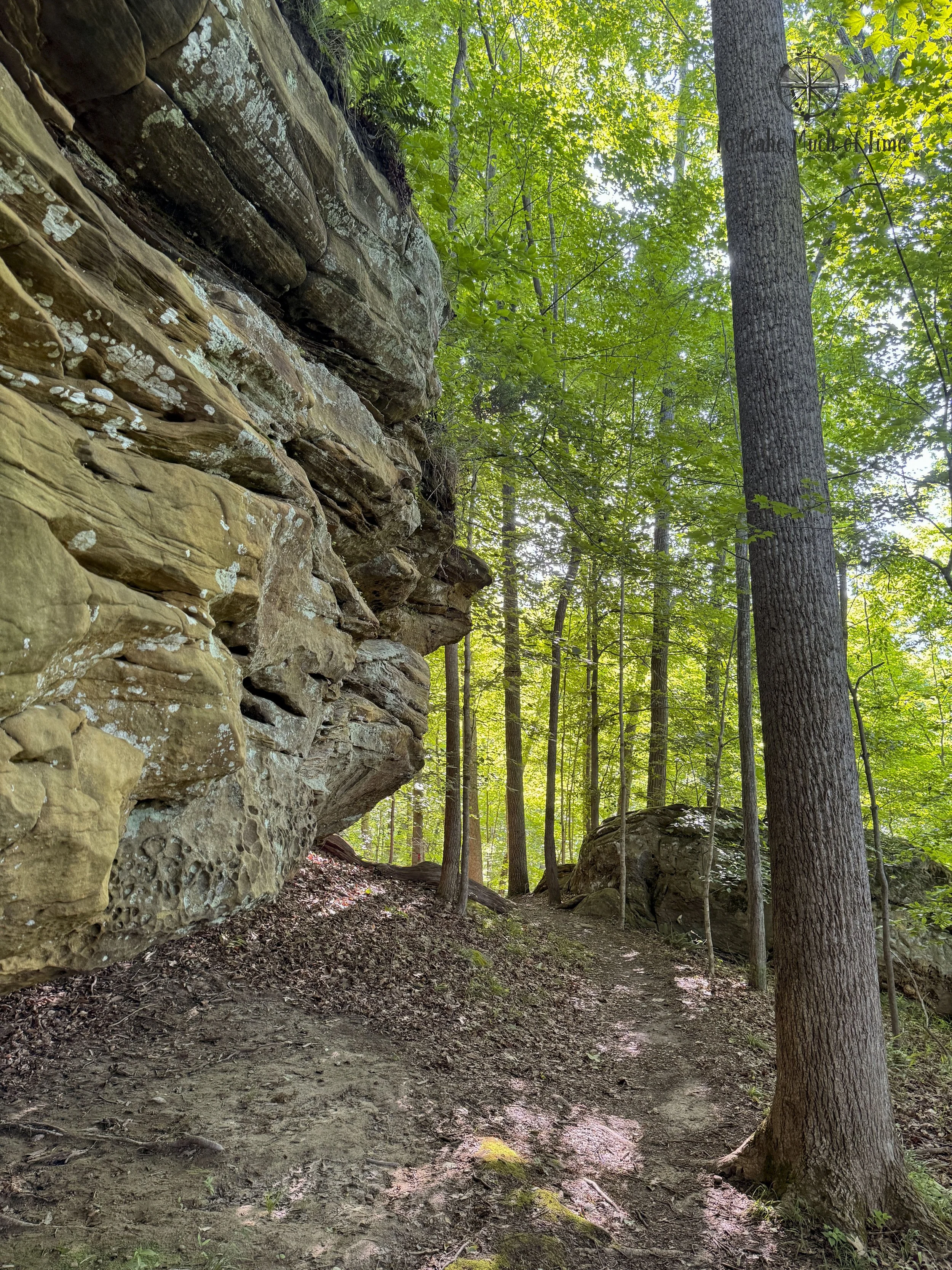 Hiking Trails at Carter Caves State Park in Eastern Kentucky — To Make ...