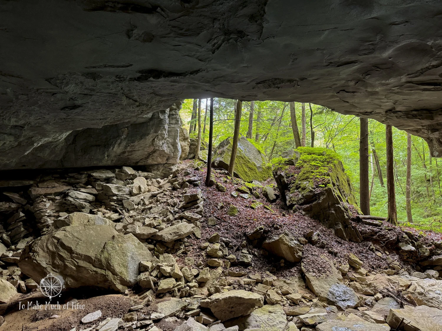 Exploring Guided and Self-Guided Caves at Carter Caves State Park in ...