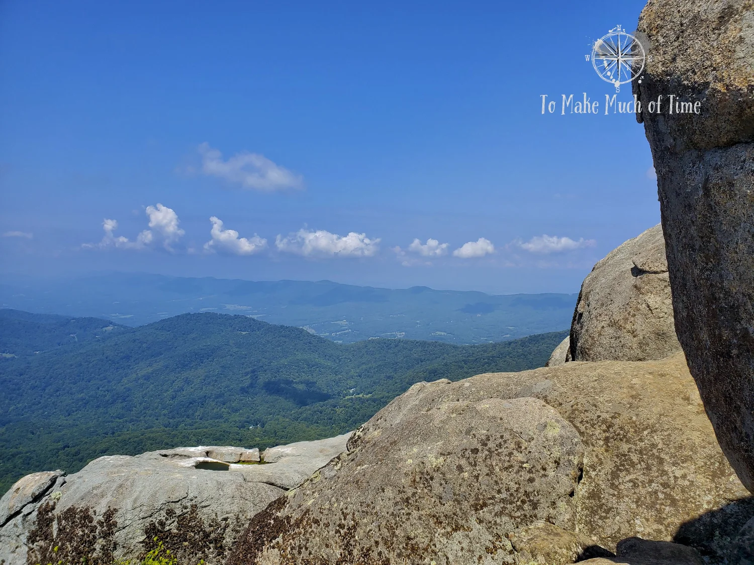 Hiking Sharp Top Mountain in Bedford, VA — To Make Much of Time