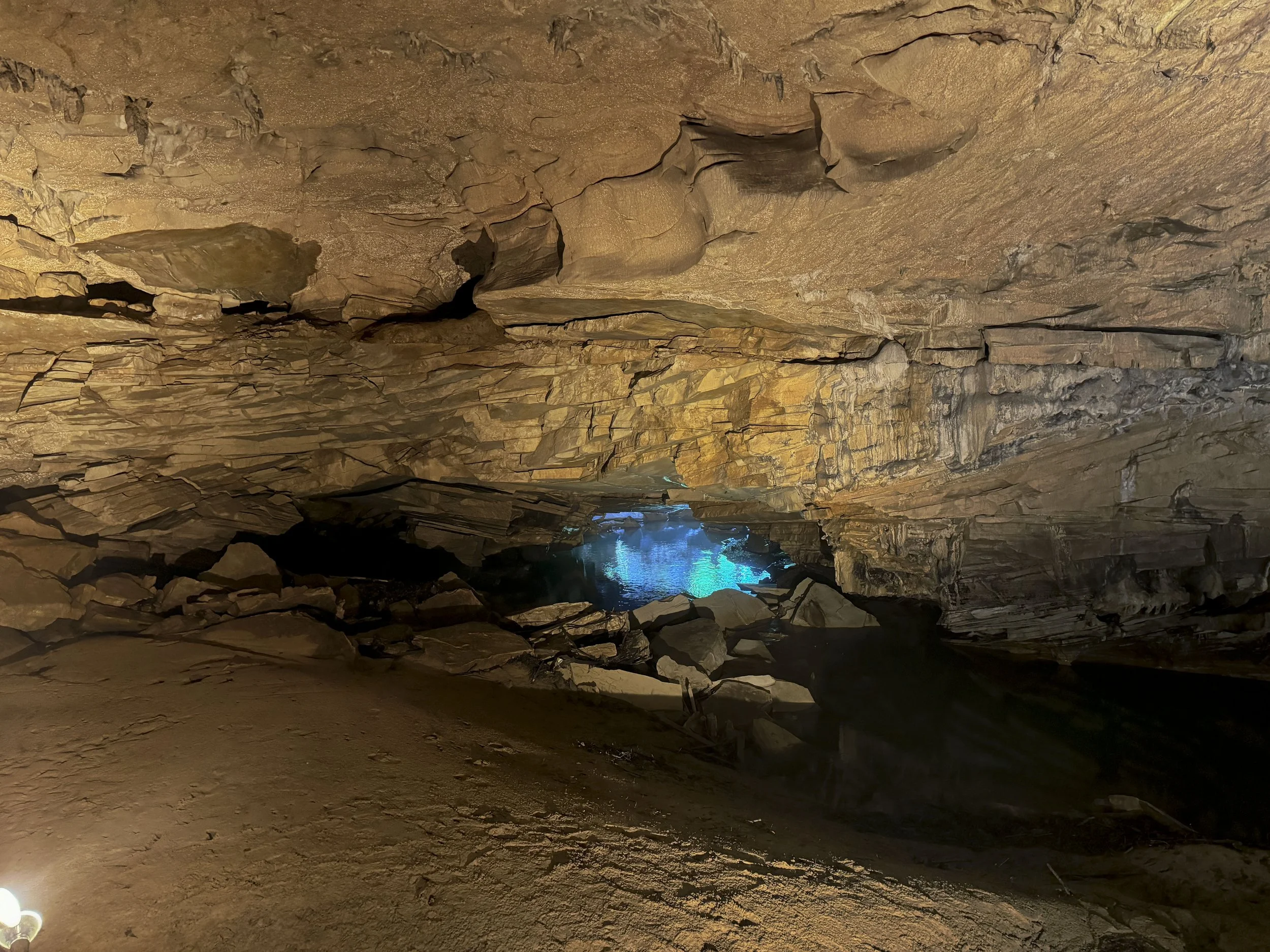 Exploring Guided and Self-Guided Caves at Carter Caves State Park in ...