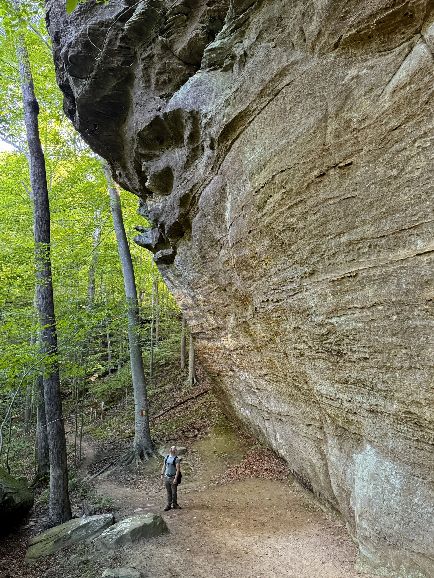 Hiking Trails at Carter Caves State Park in Eastern Kentucky — To Make ...