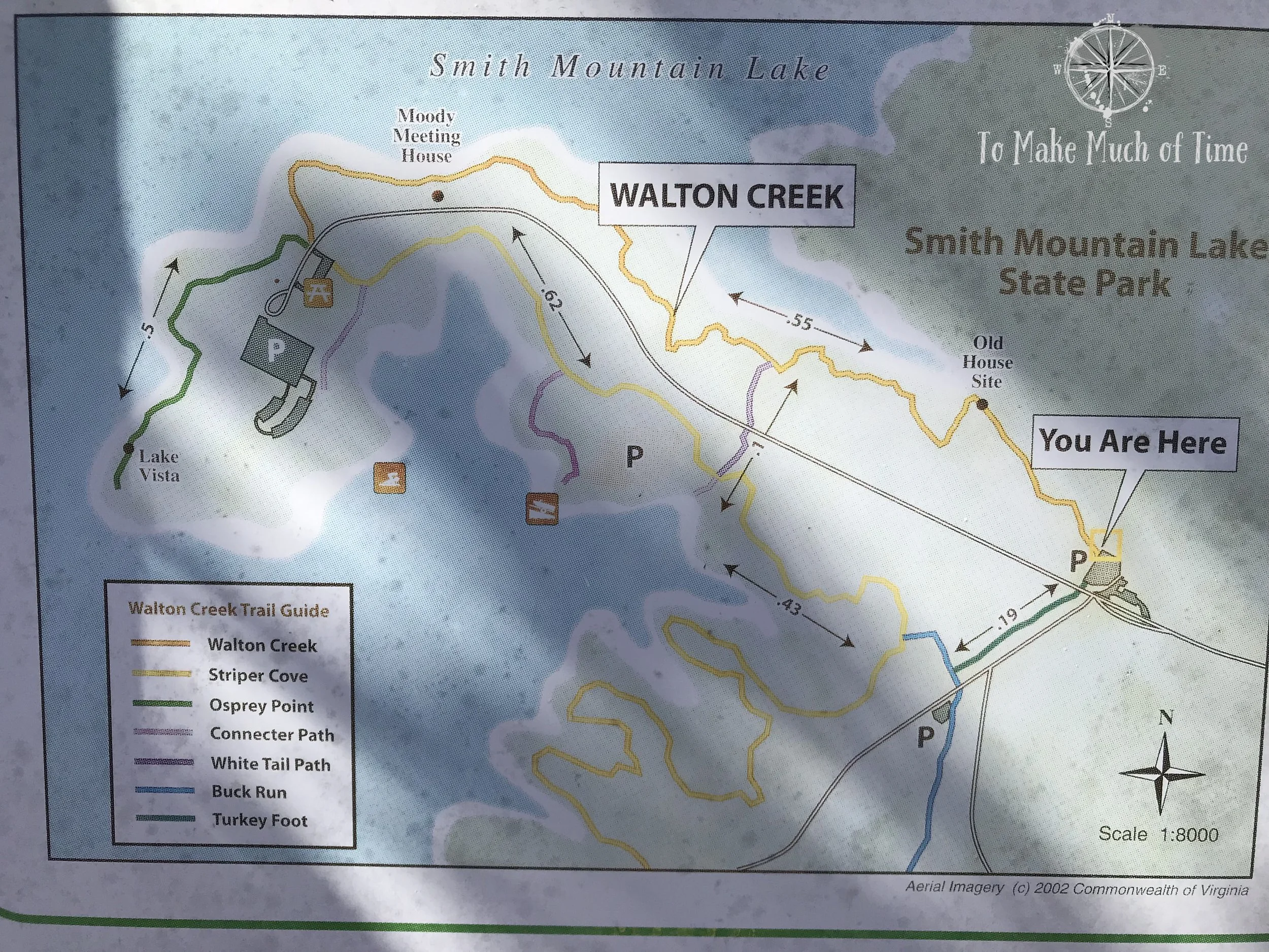 Hiking Smith Mountain Lake State Park - 3.7 Mile Loop Trail from Walton ...