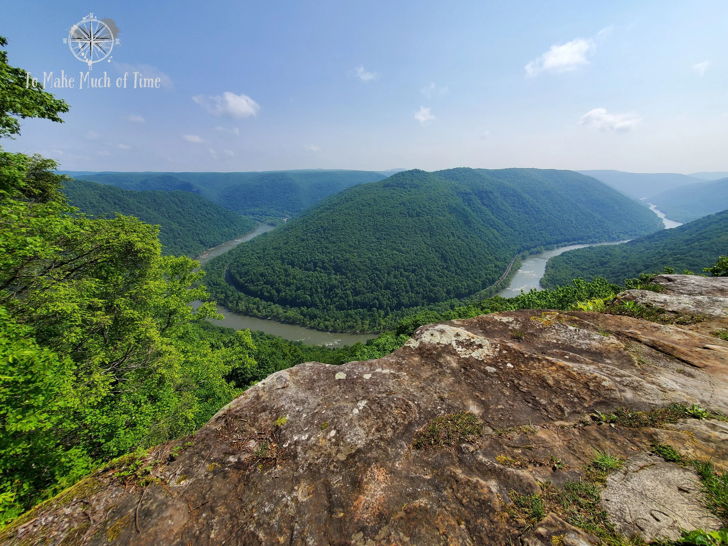 New River Gorge National Park 2-Day Itinerary — To Make Much of Time