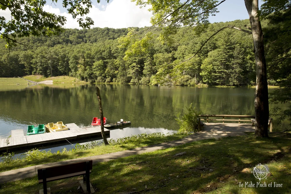 Pocahontas County, WV: Watoga State Park (Day 1) — To Make Much of Time