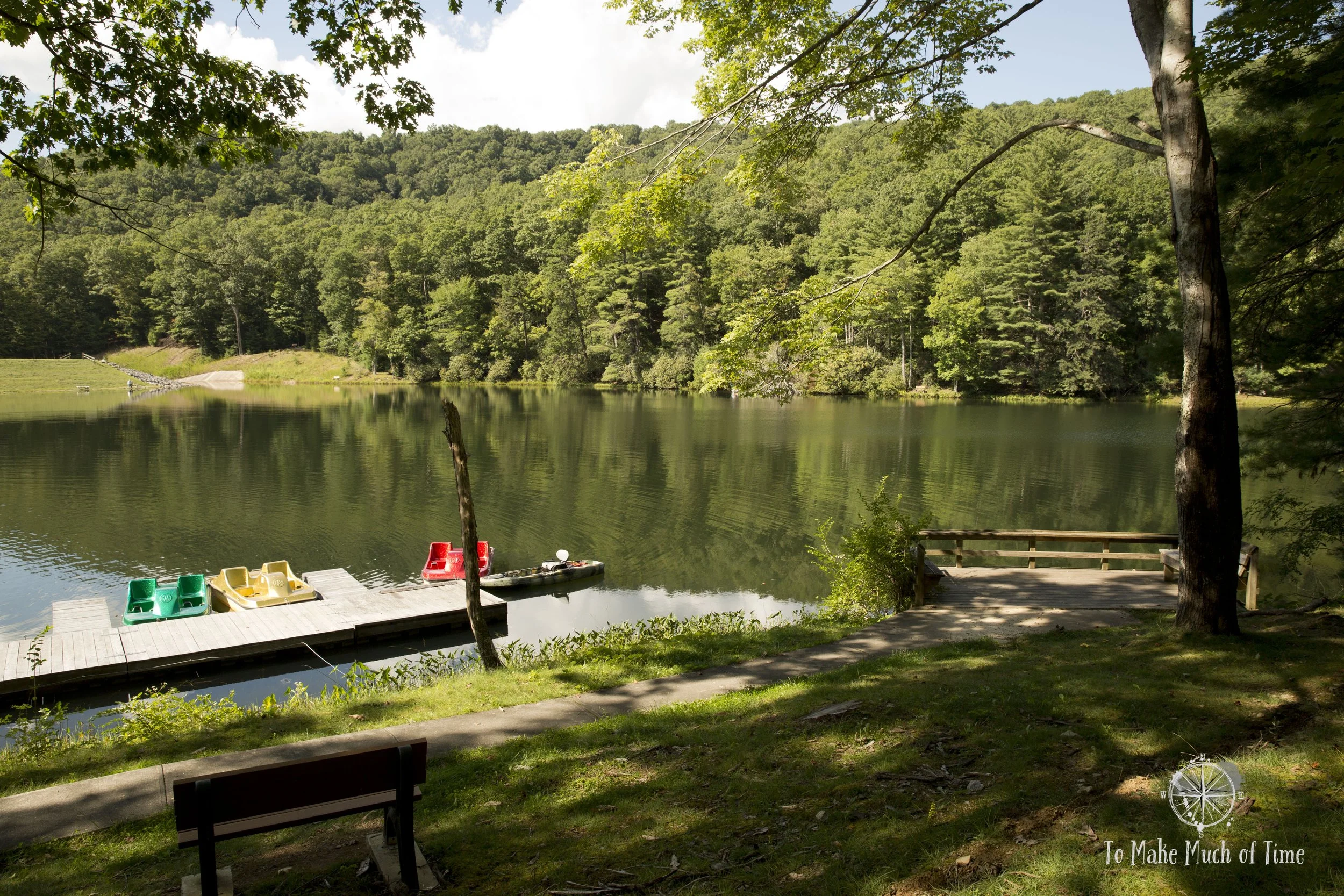 Pocahontas County, WV: Watoga State Park (Day 1) — To Make Much of Time