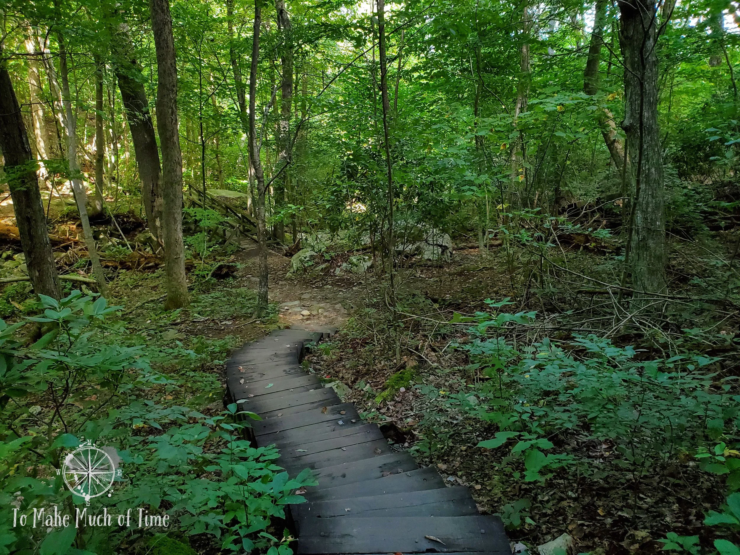 Hiking Apple Orchard Falls in Southwestern Virginia — To Make Much of Time