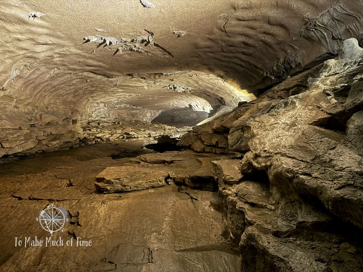 Exploring Guided and Self-Guided Caves at Carter Caves State Park in ...