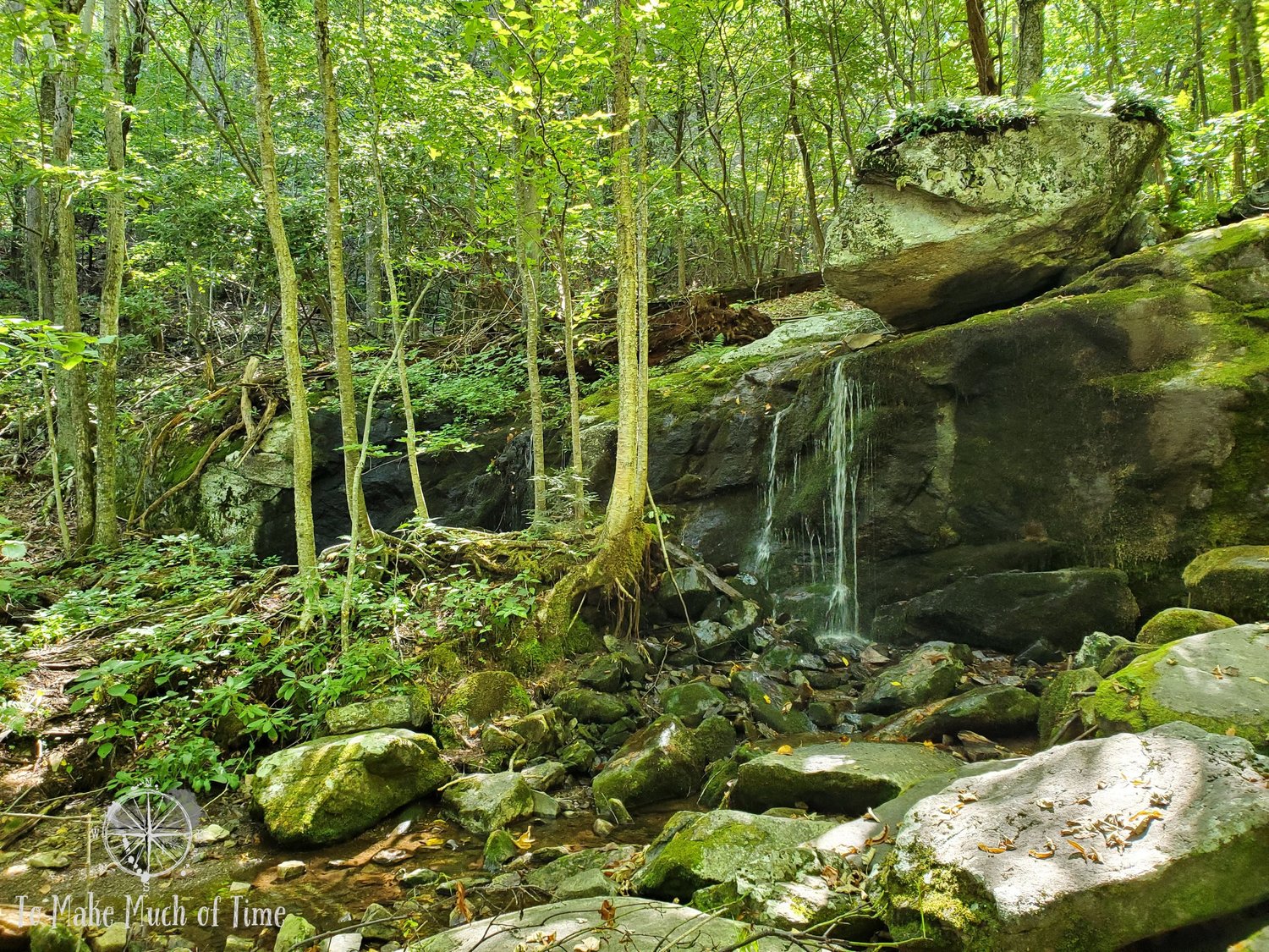 Hiking Apple Orchard Falls in Southwestern Virginia — To Make Much of Time