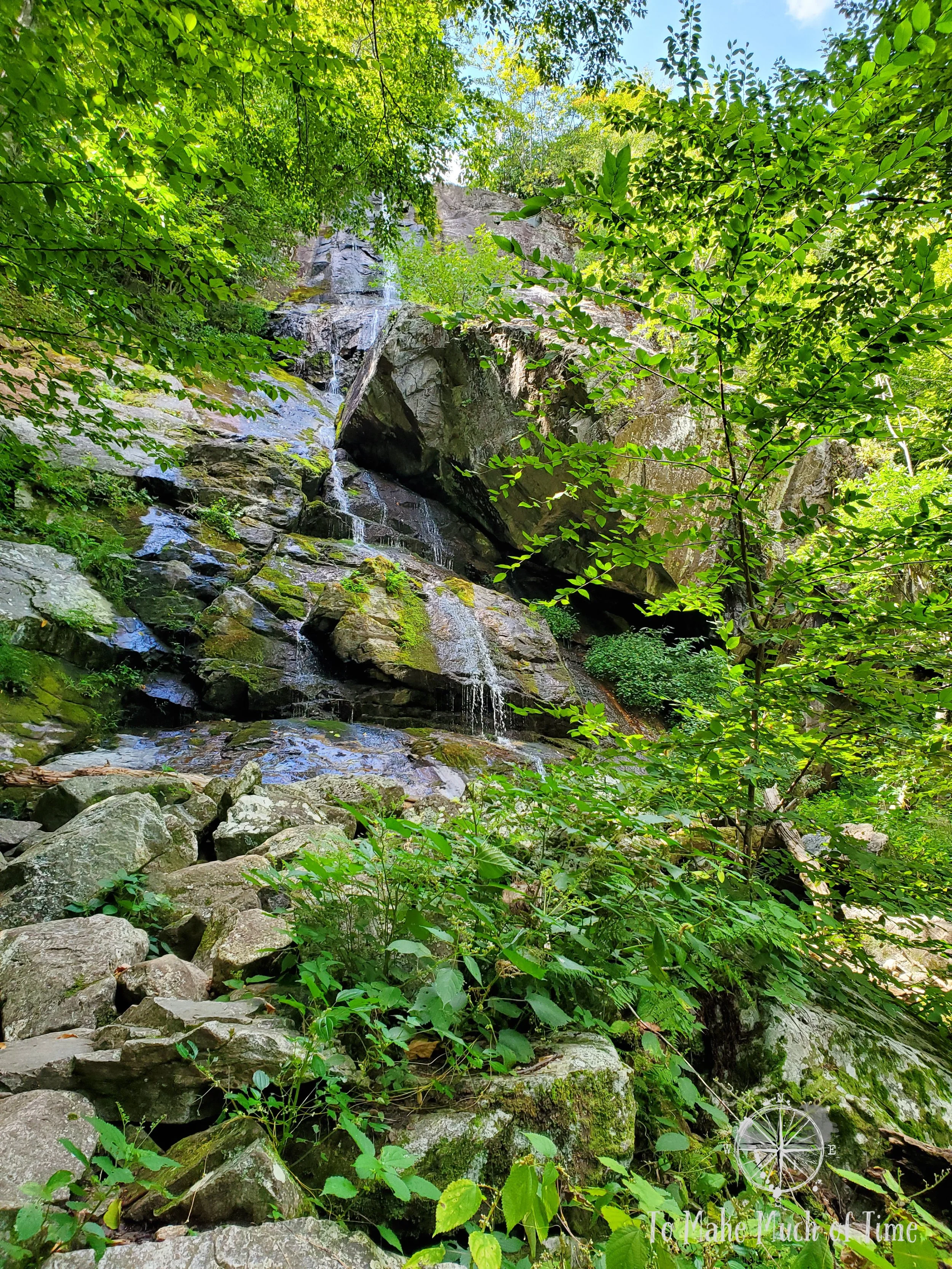Hiking Apple Orchard Falls in Southwestern Virginia — To Make Much of Time