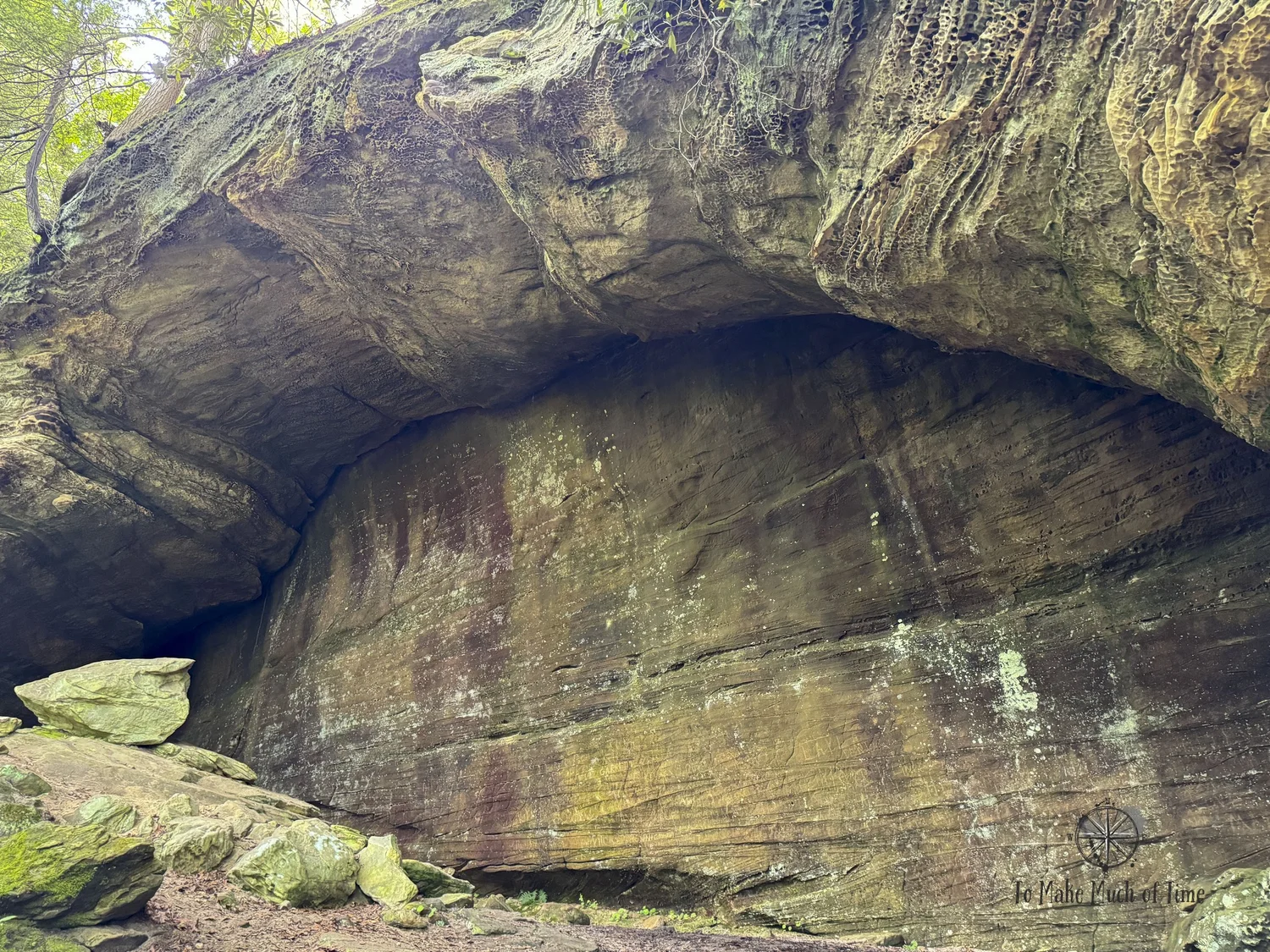 Exploring Guided and Self-Guided Caves at Carter Caves State Park in ...