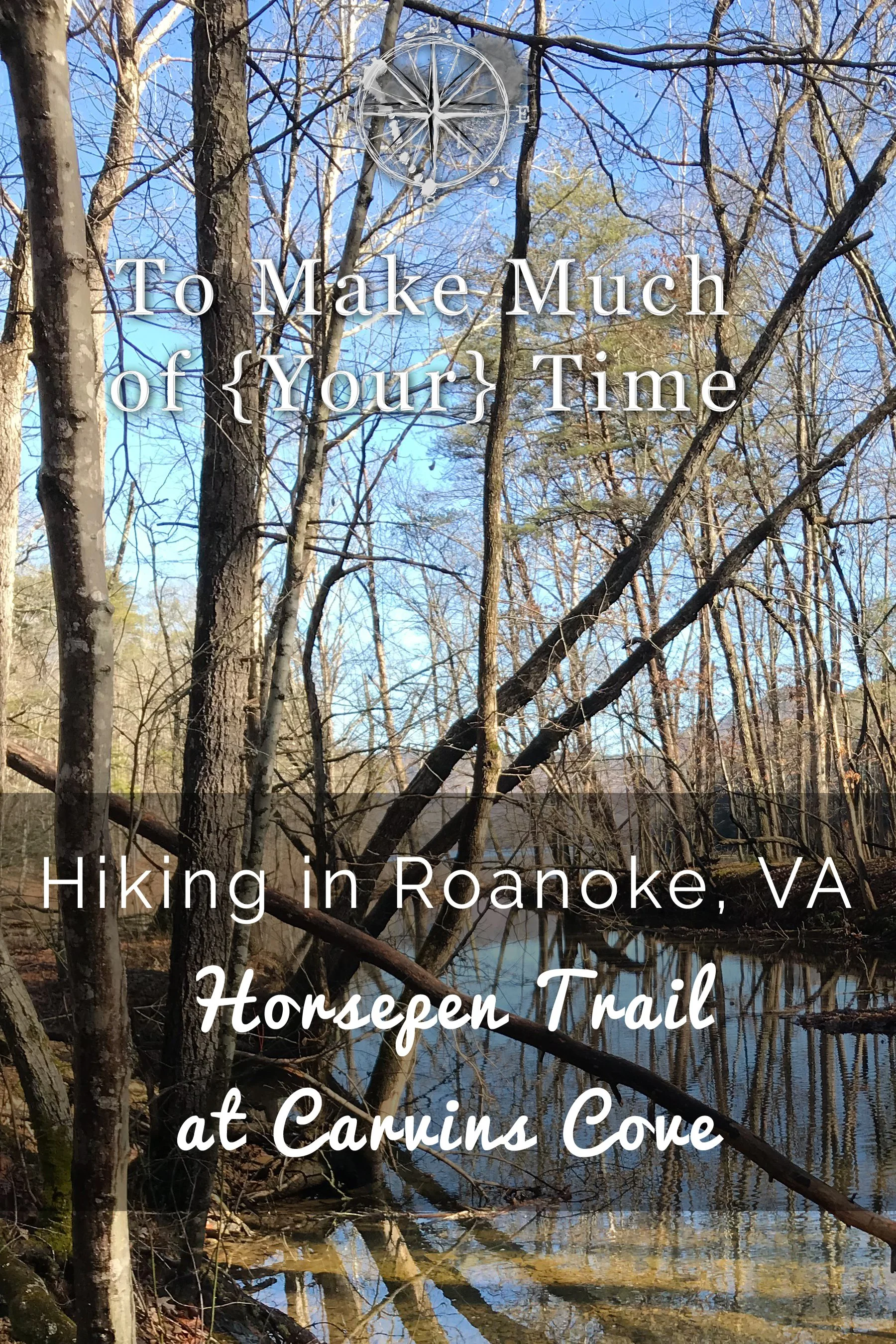 Hiking Horsepen Trail at Carvins Cove in Roanoke, VA — To Make Much of Time