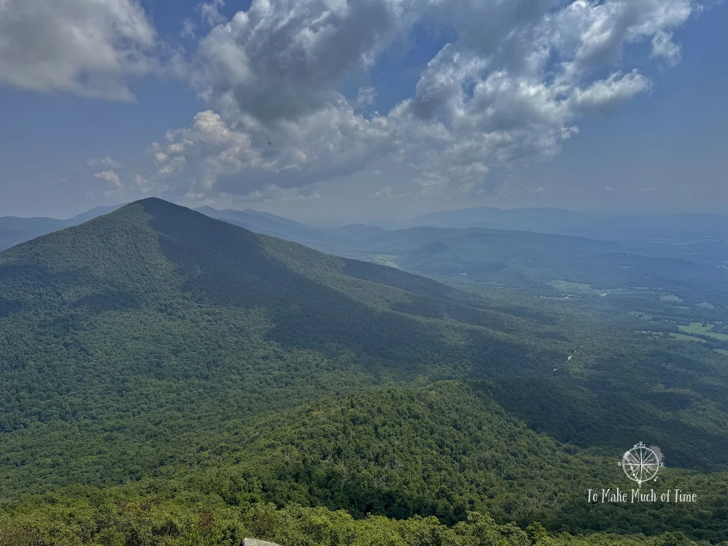 Hiking Sharp Top Mountain in Bedford, VA — To Make Much of Time
