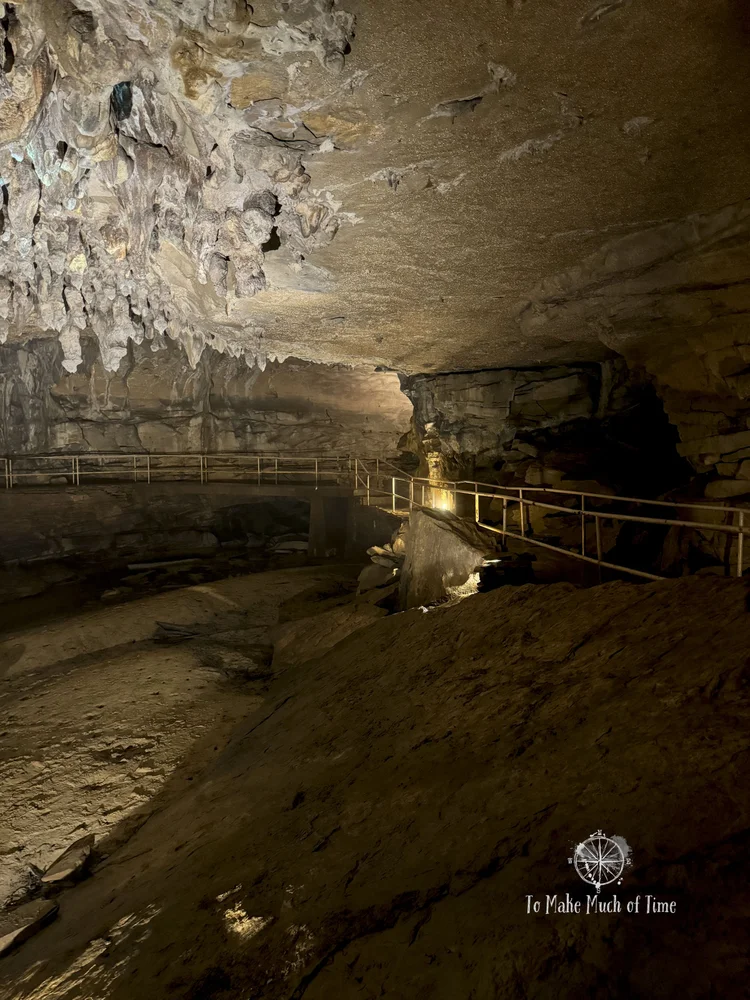 Exploring Guided and Self-Guided Caves at Carter Caves State Park in ...