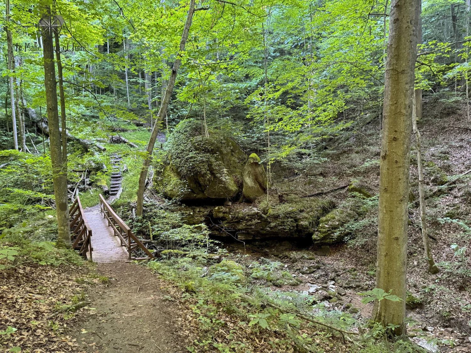 Hiking Trails at Carter Caves State Park in Eastern Kentucky — To Make ...