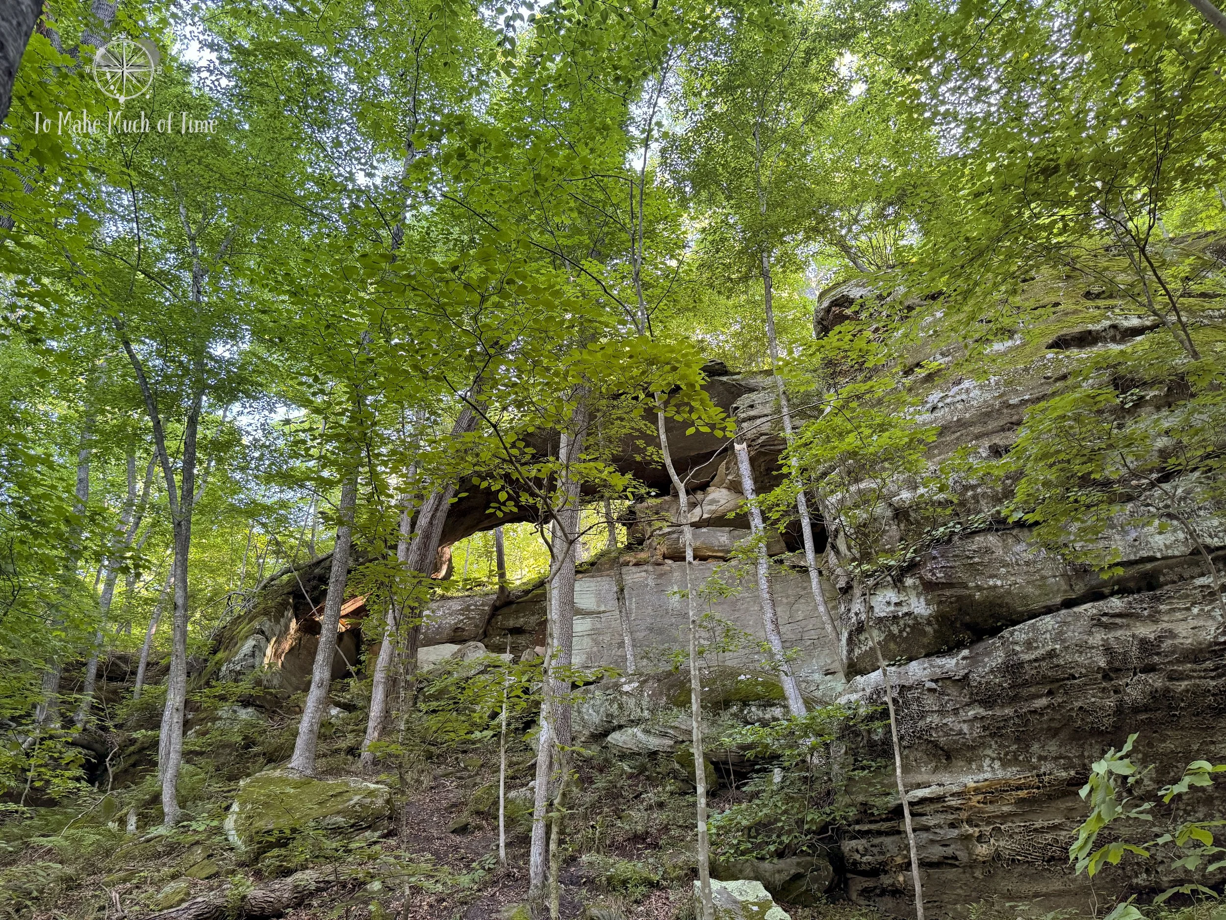 Hiking Trails at Carter Caves State Park in Eastern Kentucky — To Make ...
